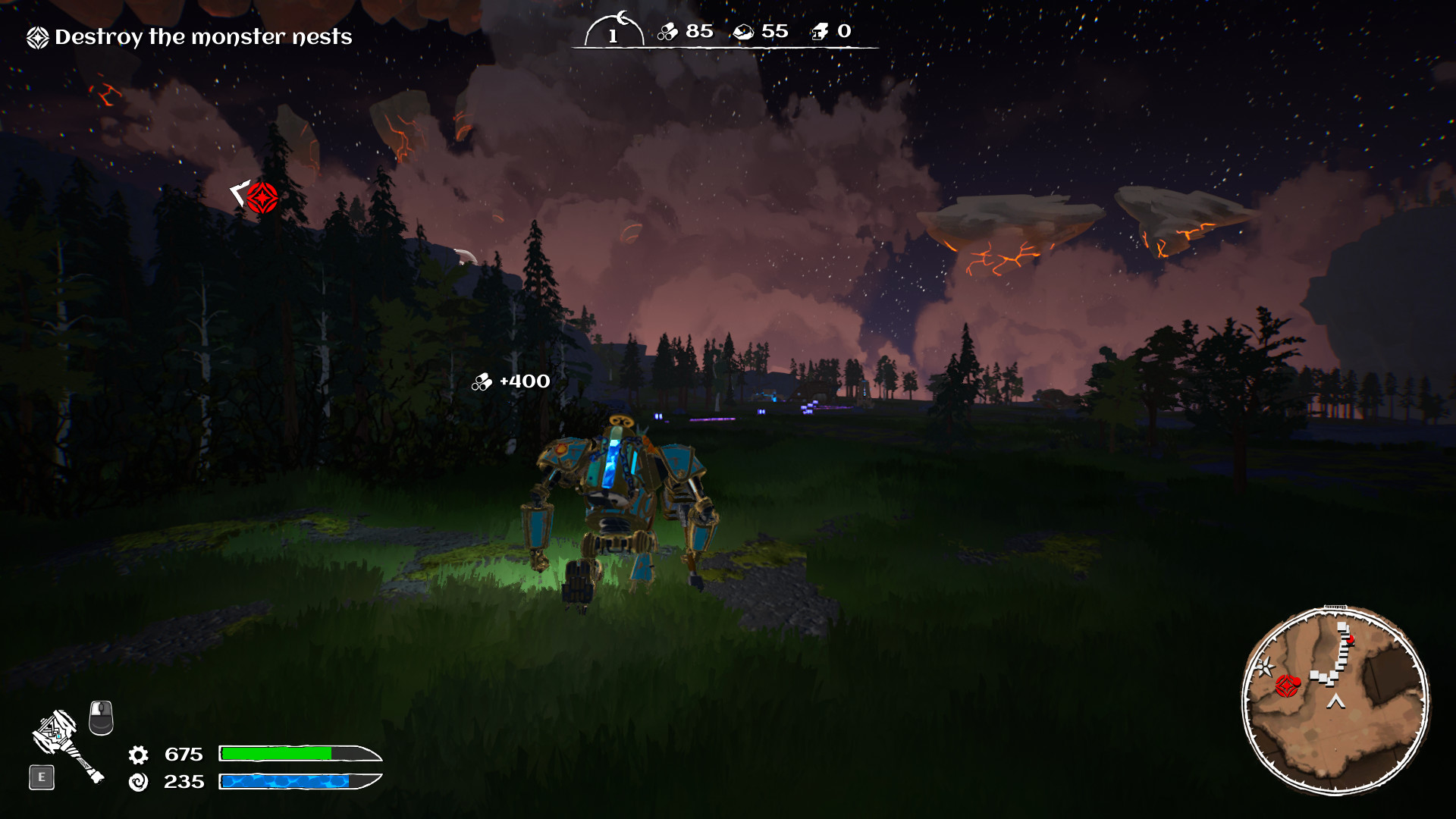 First Dwarf on Steam