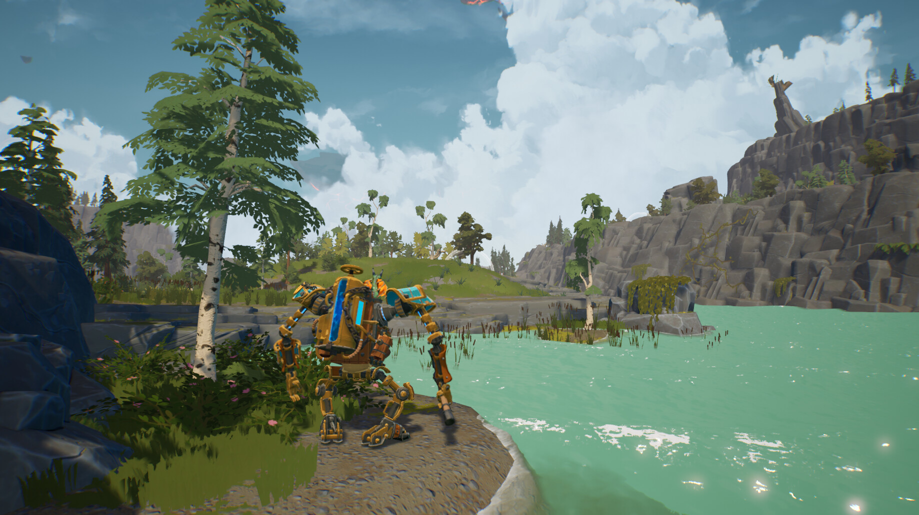 First Dwarf on Steam