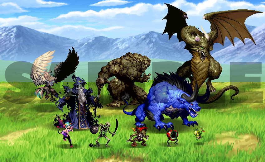 RPG Maker MZ - Otani Pixel Fantasy Enemy Pack Vol.1 on Steam