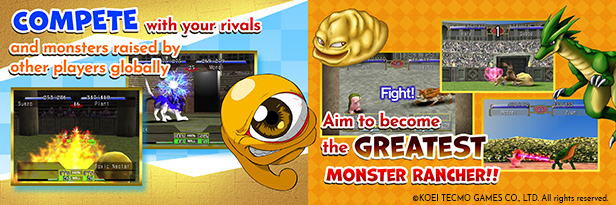 Monster Rancher 1 & 2 DX on Steam