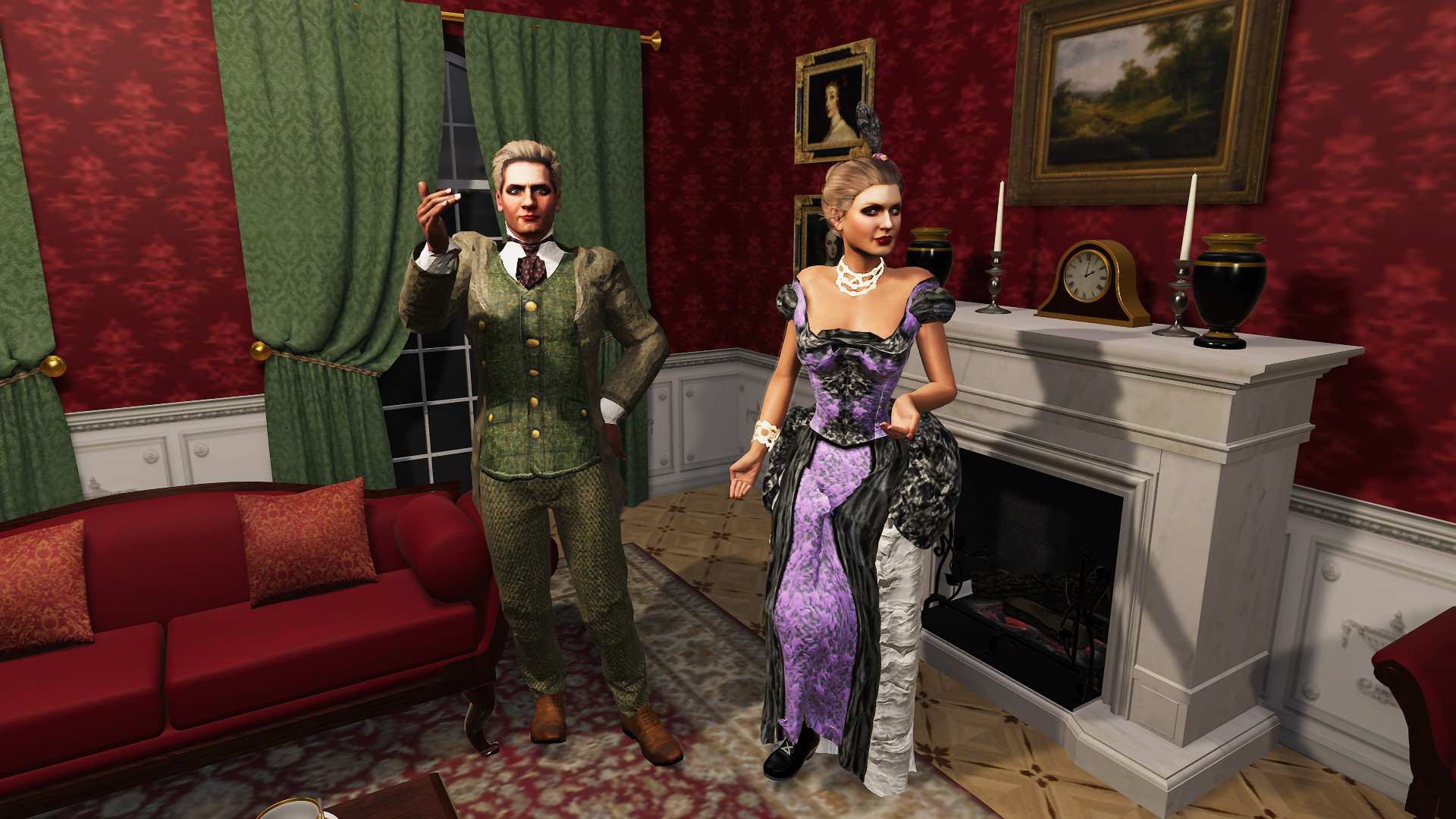 Save 50% on Victorian characters for Clip maker on Steam