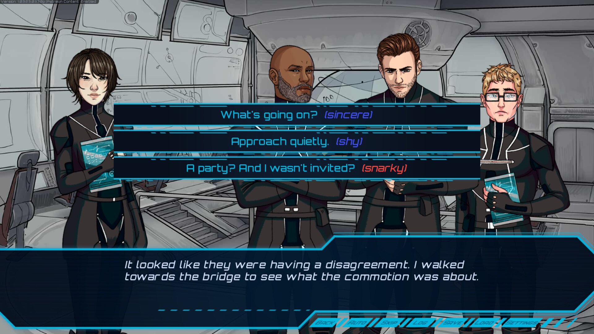 Infinite Stars - The Visual Novel on Steam