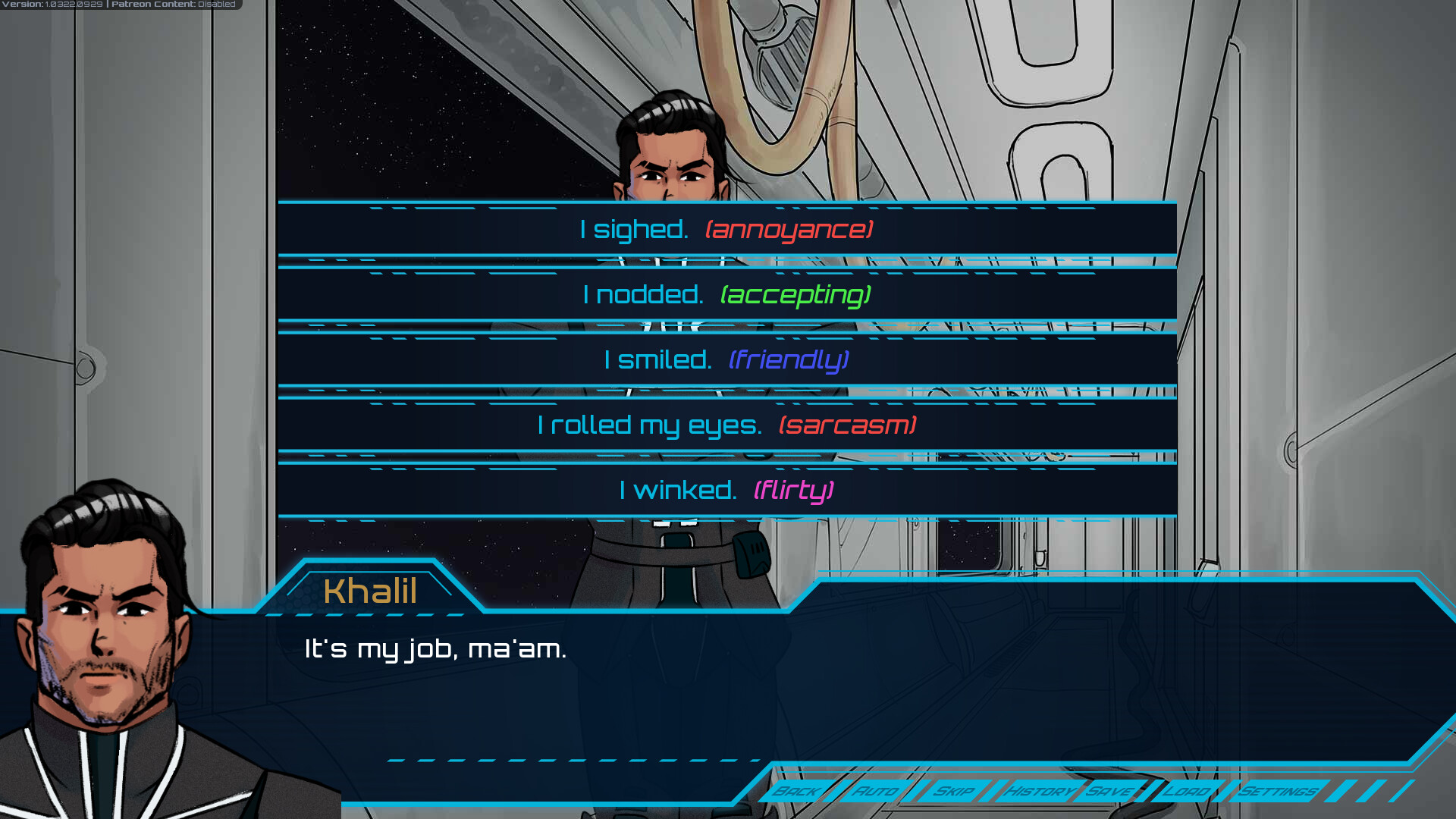 Infinite Stars - The Visual Novel on Steam