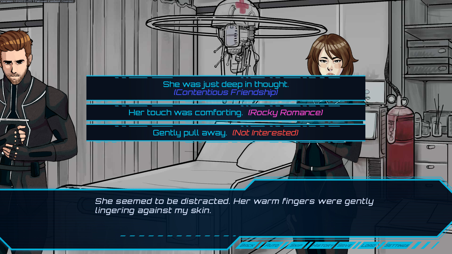 Infinite Stars - The Visual Novel on Steam