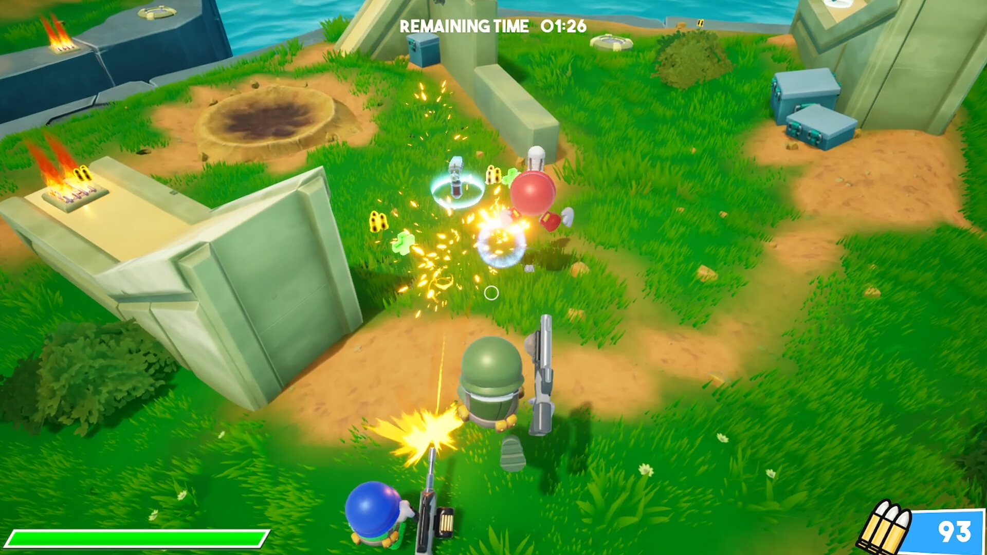 Combat Beans: Total Mayhem on Steam