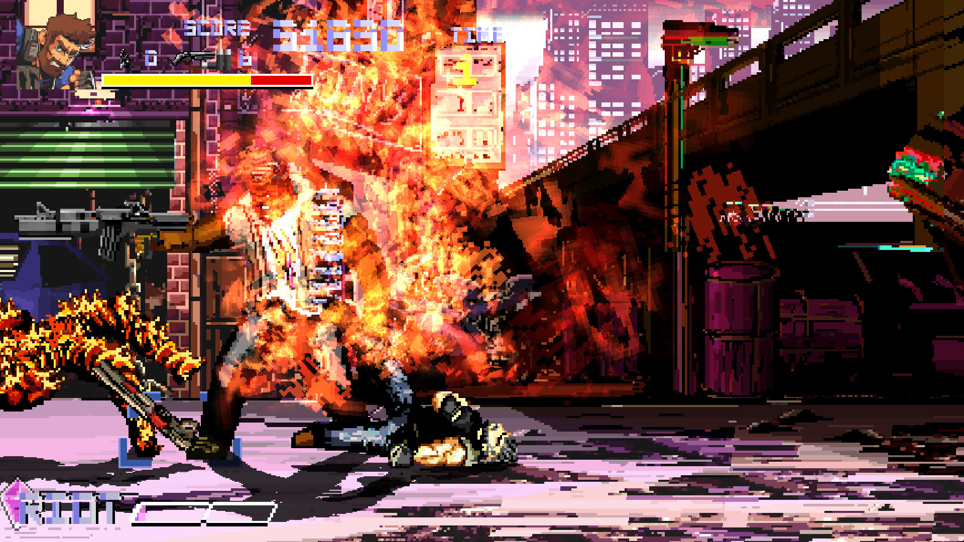 Fallen City Brawl on Steam