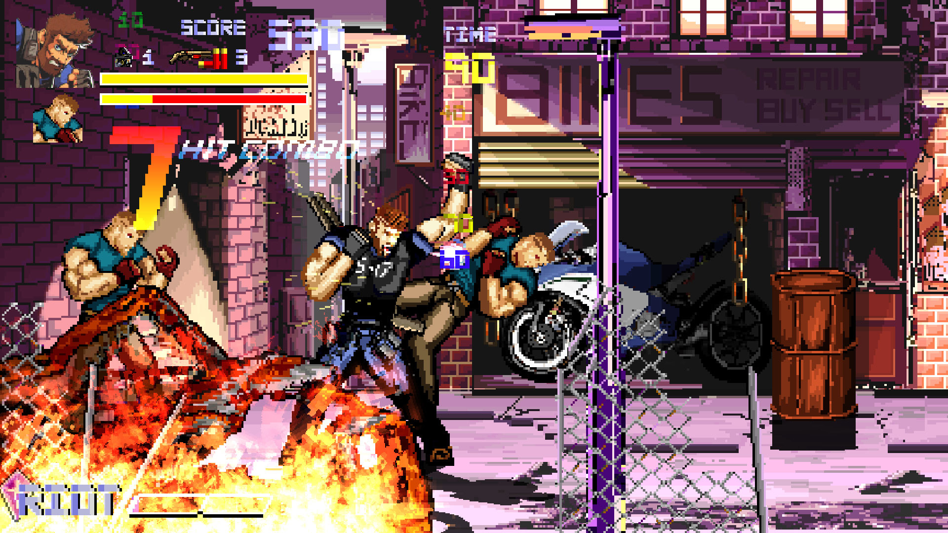 Fallen City Brawl on Steam