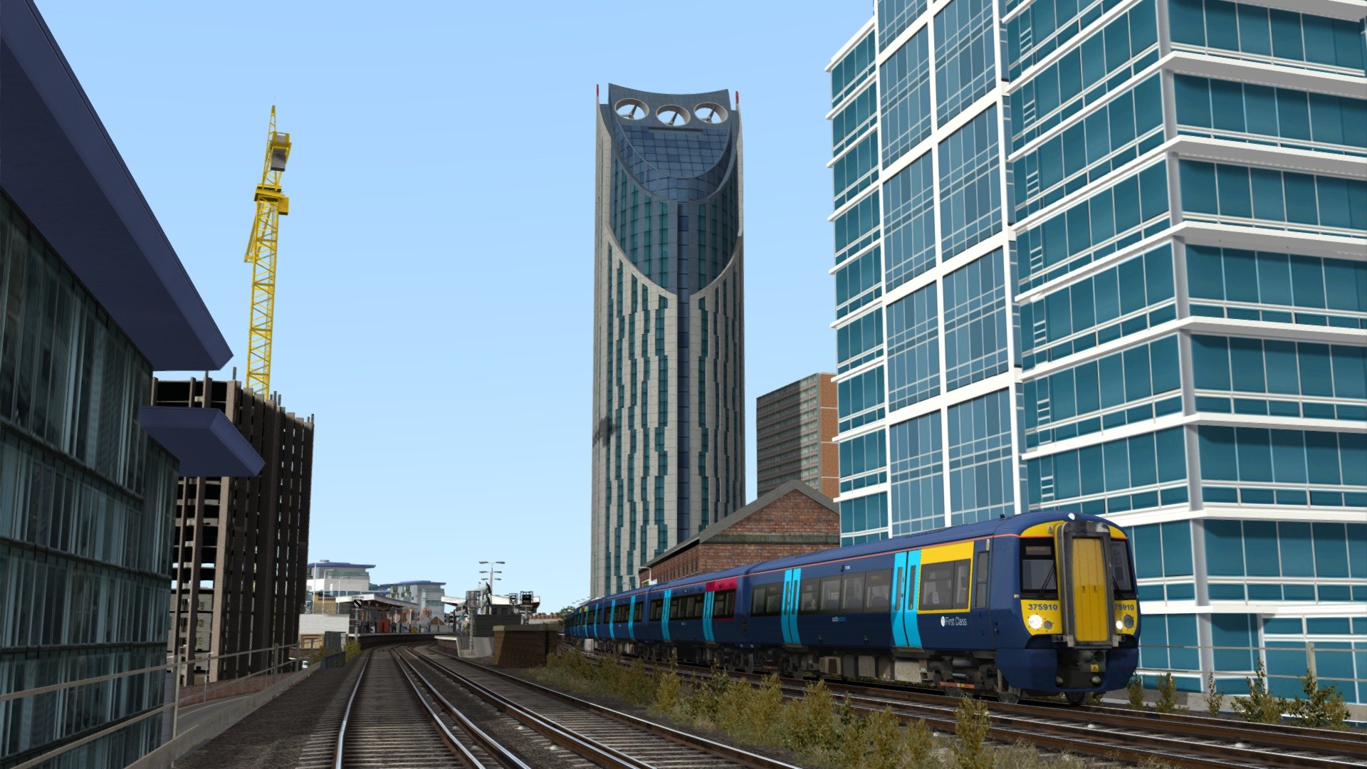 Train Simulator: Chatham Main Line: London Victoria & Blackfriars ...