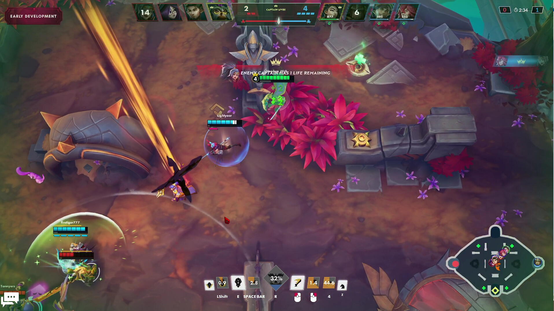 DotA & LoL 早期设计师“羊刀”倾力打造 4v4 MOBA 游戏《Fangs》Steam页面开放，发行日期待定 - 热点聚焦 - 其乐 ...