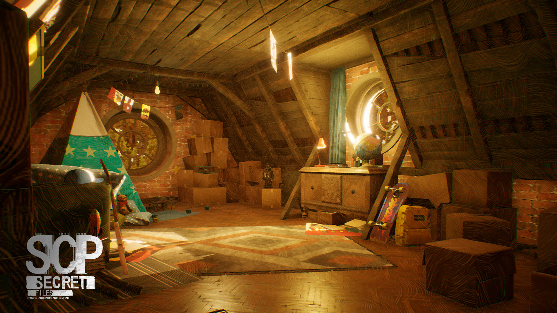 SCP : Secret Files · 스팀