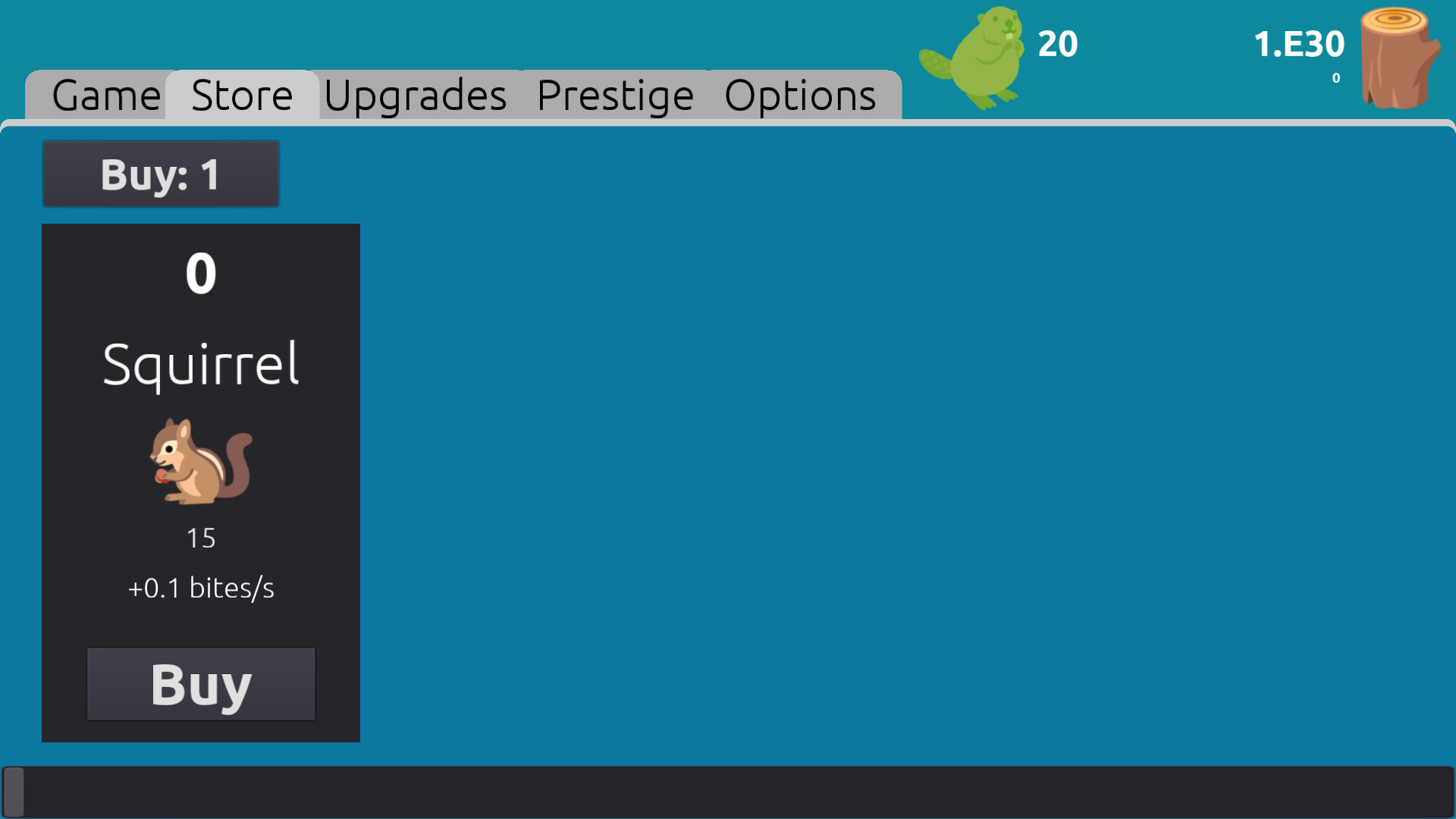 Beaver Clicker on Steam