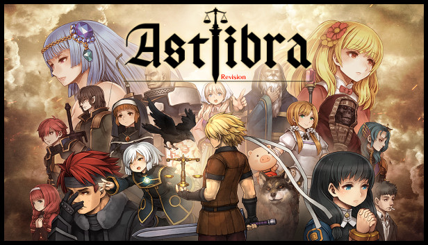ASTLIBRA Revision on Steam