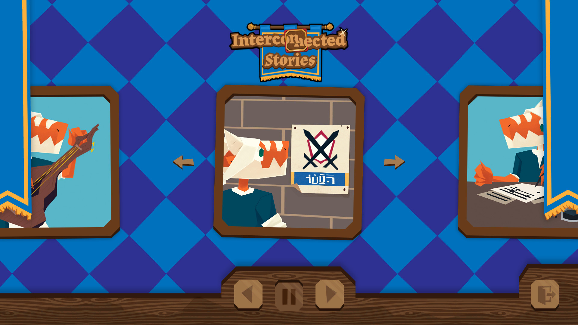 Interconnected Stories on Steam