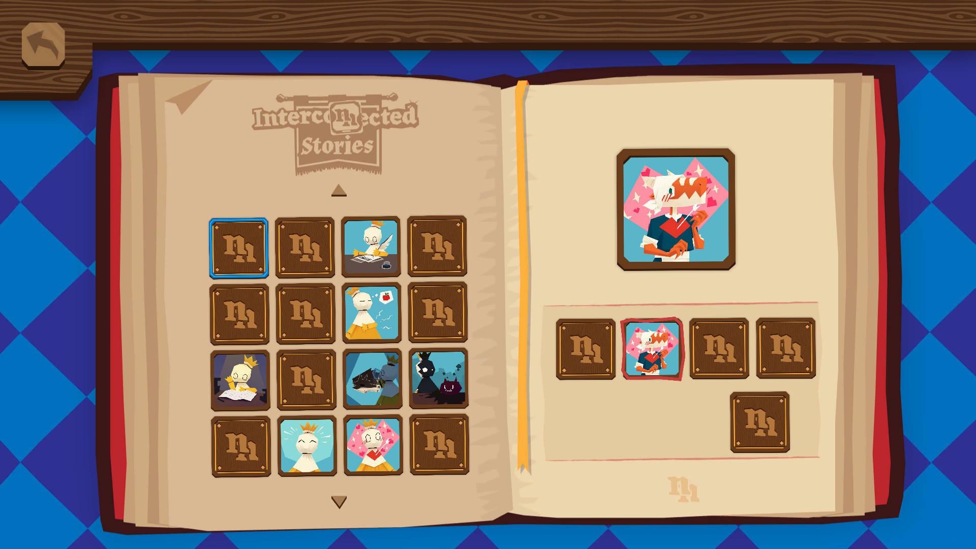 Interconnected Stories on Steam