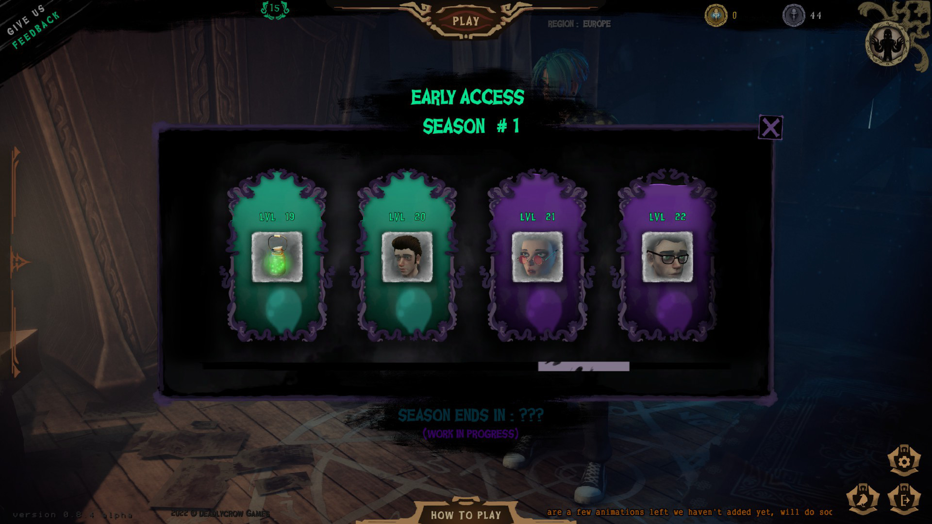 Horror Night on Steam