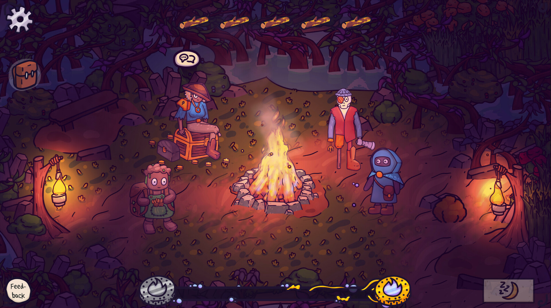 Fireside on Steam