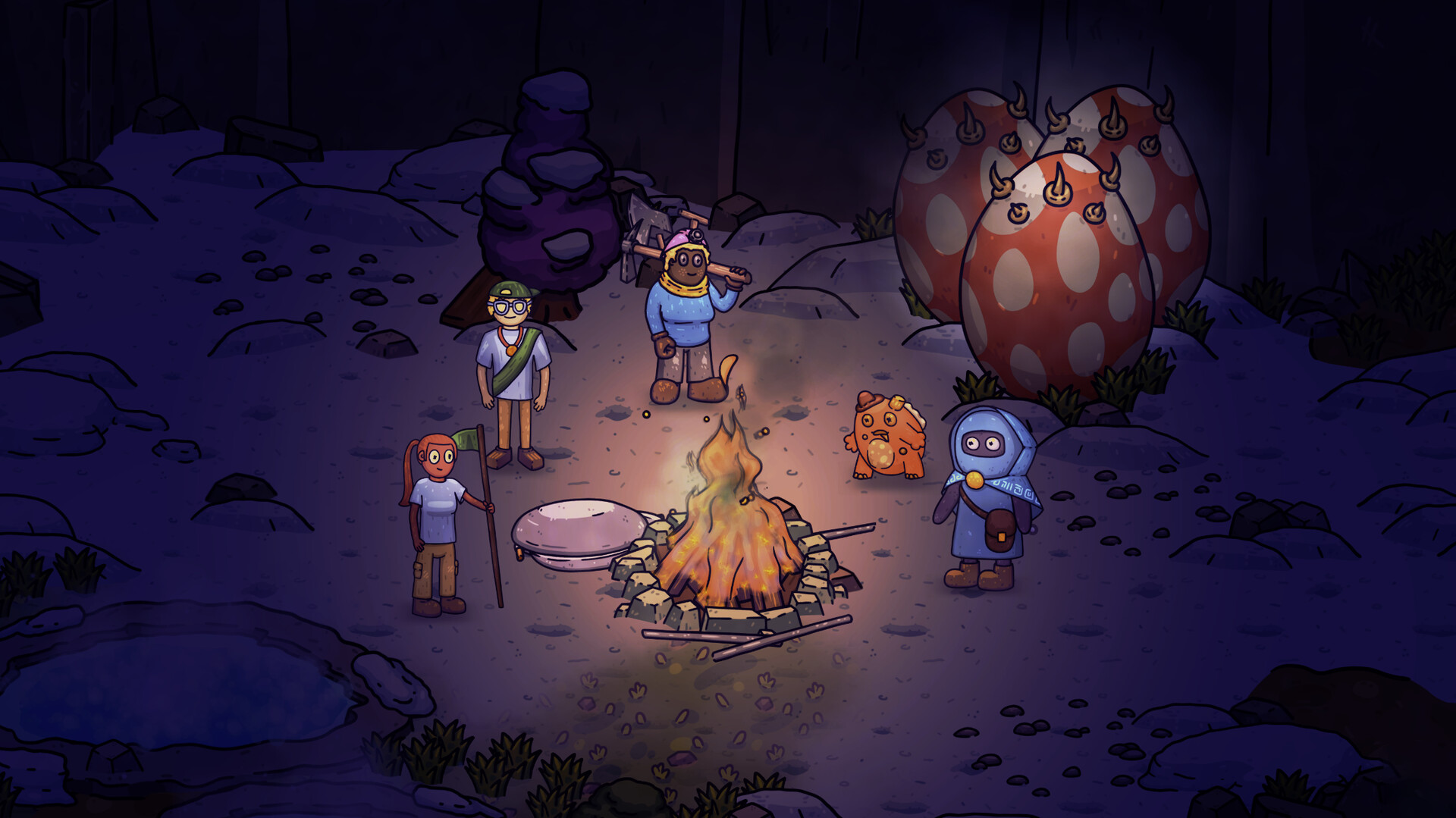 Fireside on Steam