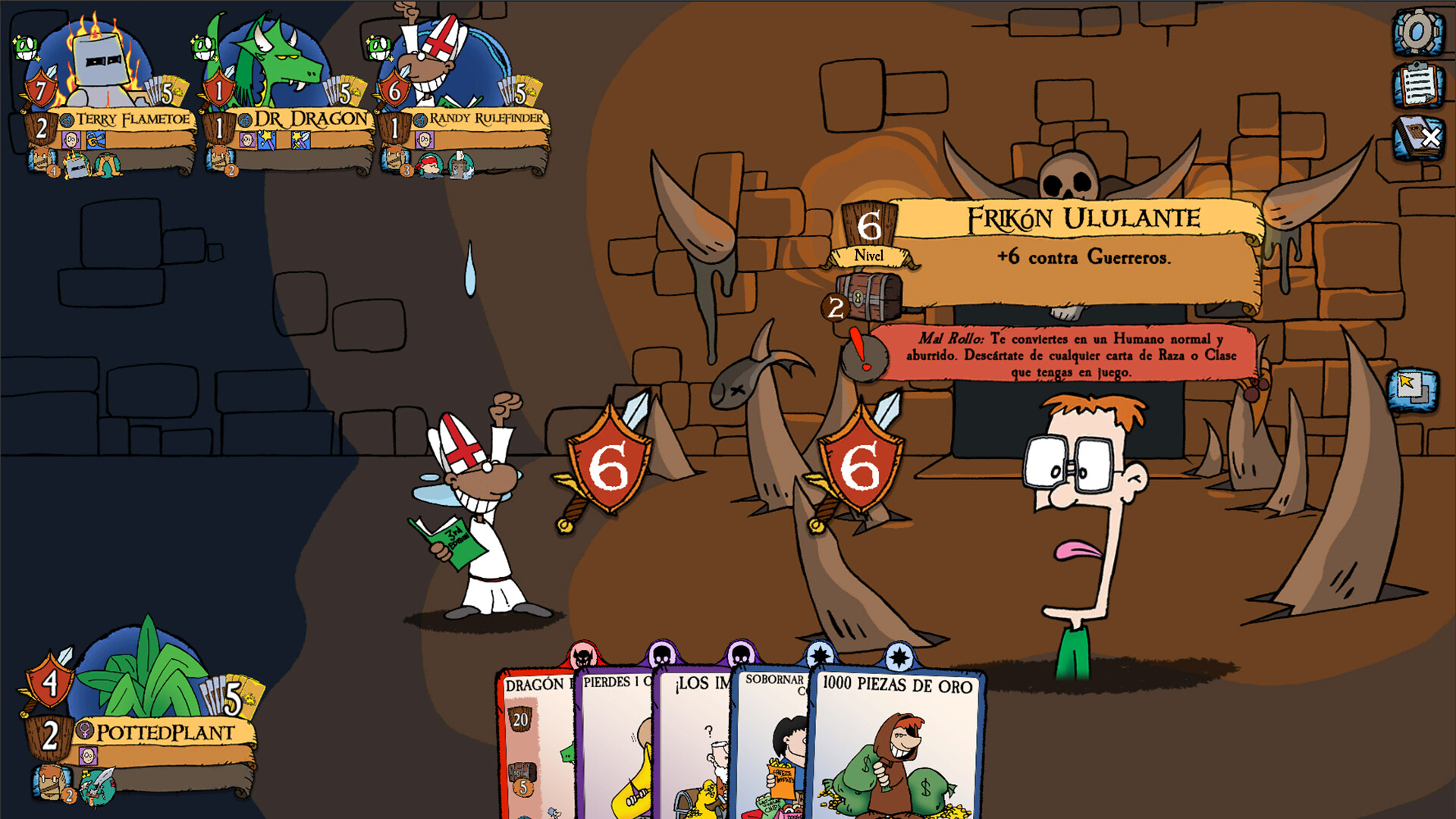 Munchkin Digital en Steam