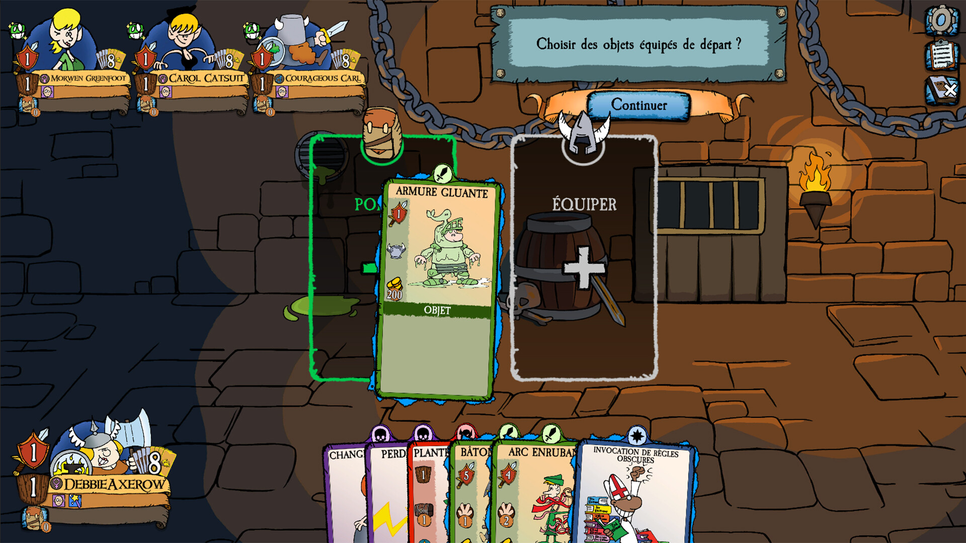 Munchkin Digital sur Steam