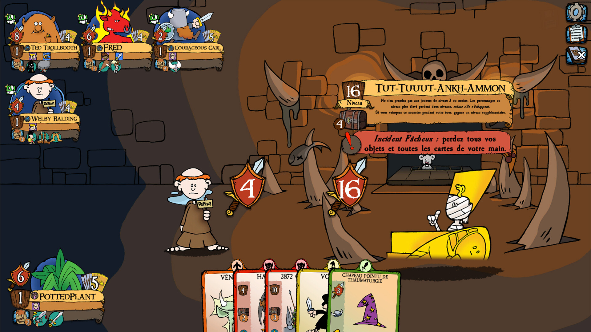 Munchkin Digital sur Steam