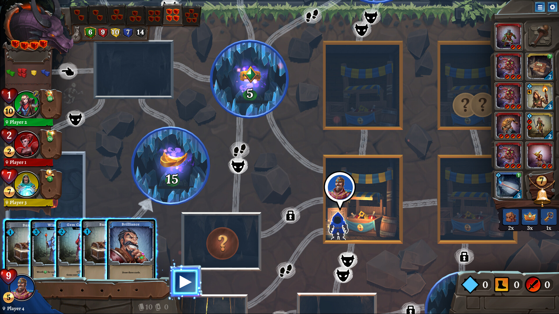 Clank! on Steam