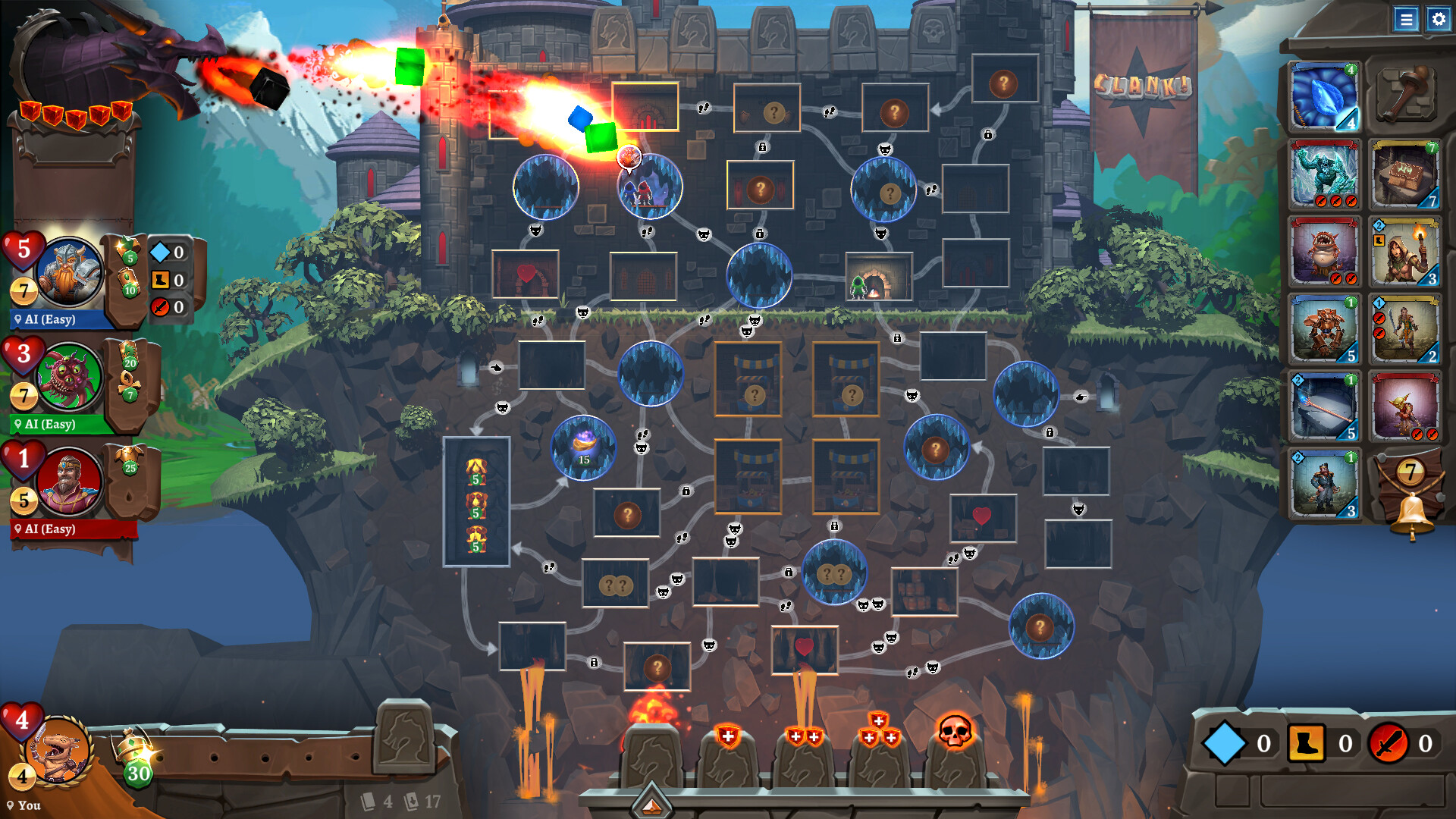 Clank! on Steam