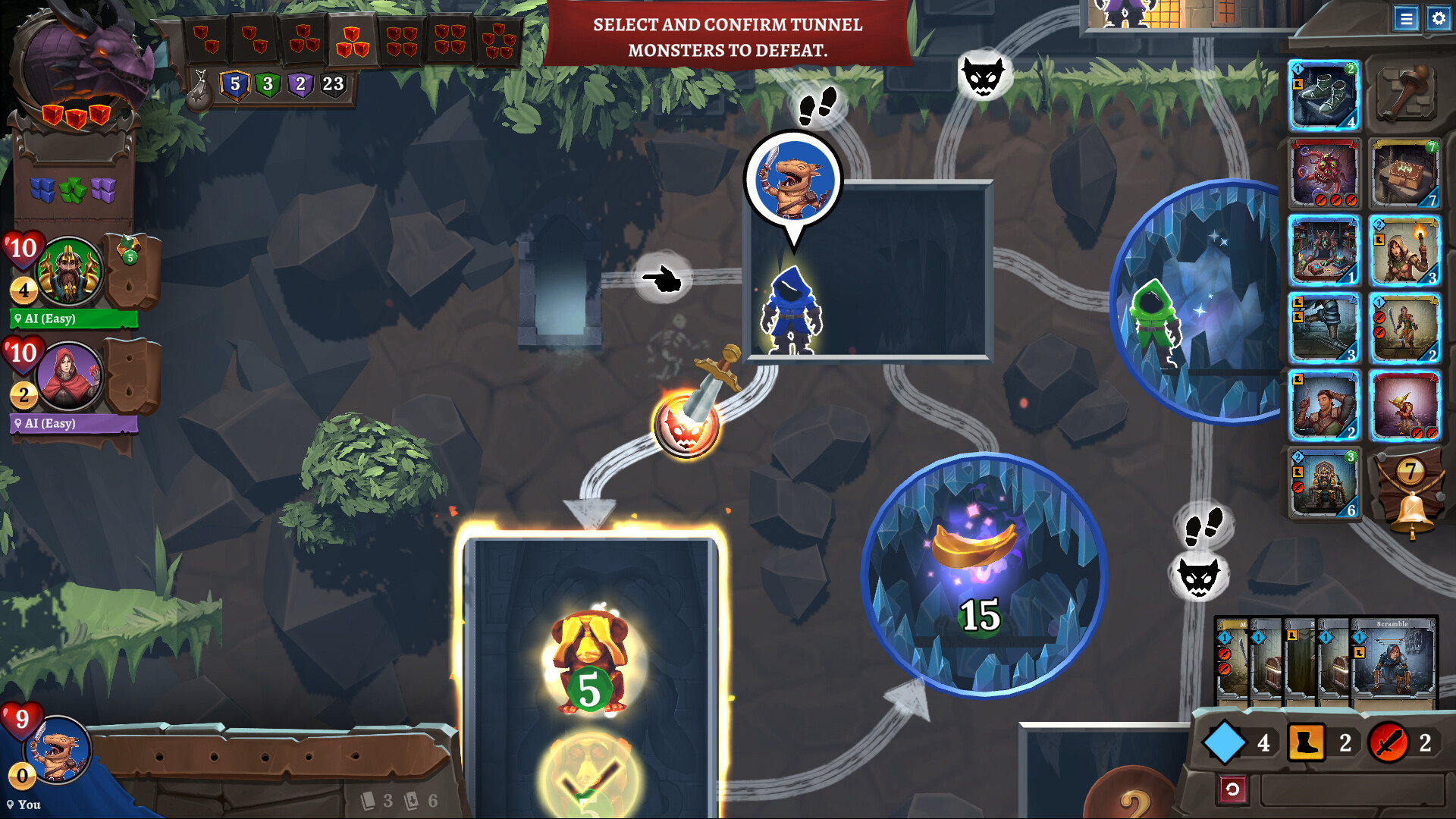 Clank! on Steam