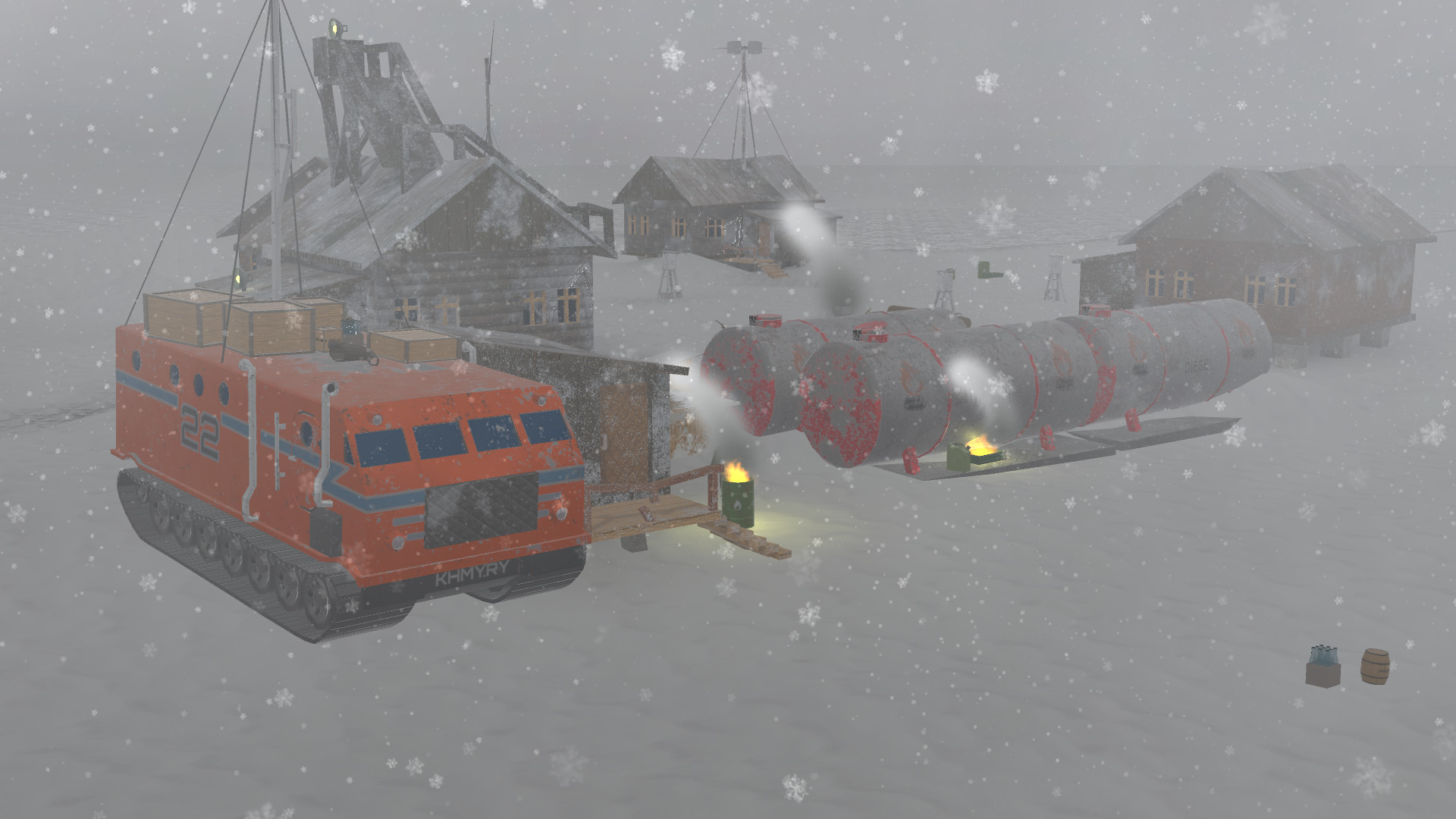 Polar Explorer Simulator on Steam