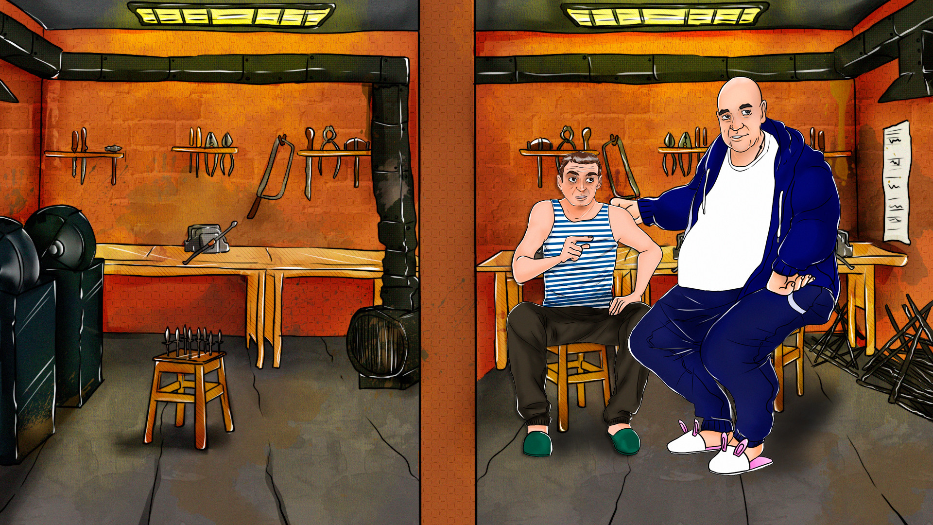 Prison Life Simulator: The Legend of Navalny on Steam