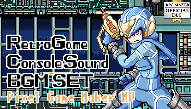 Pixel Game Maker Mv Retro Game Console Sound Bgm Set On Steam