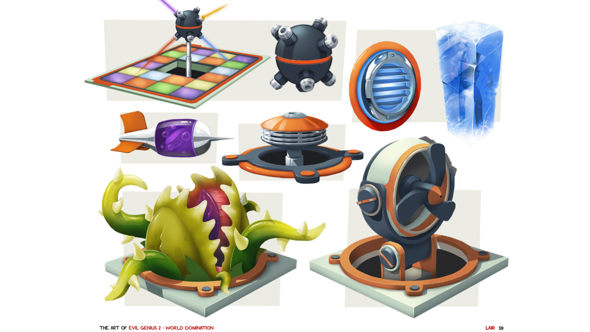 Evil Genius 2: Digital Art Book on Steam