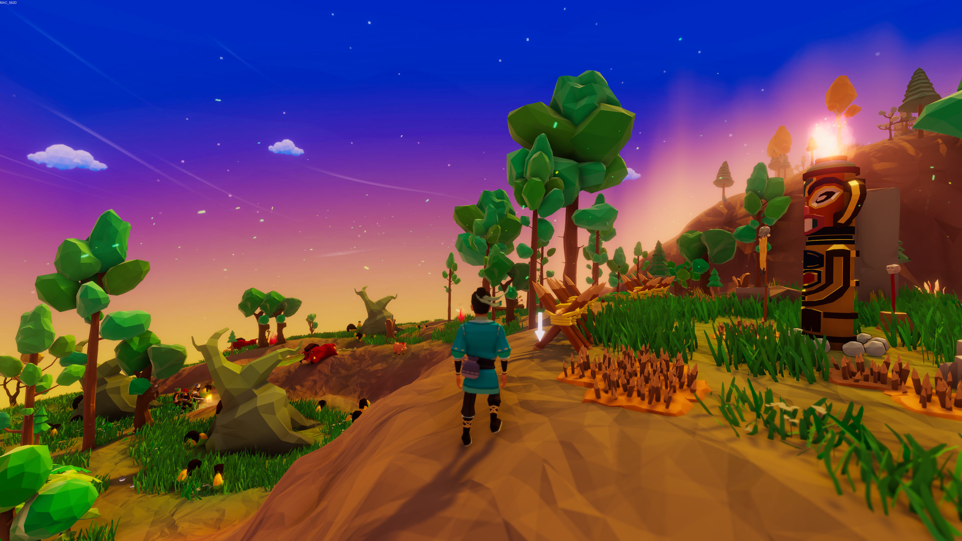 Pathless Woods on Steam