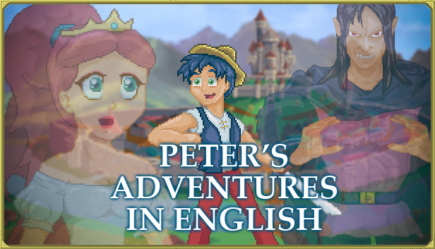 Peter's Adventures in English [Learn English] on Steam