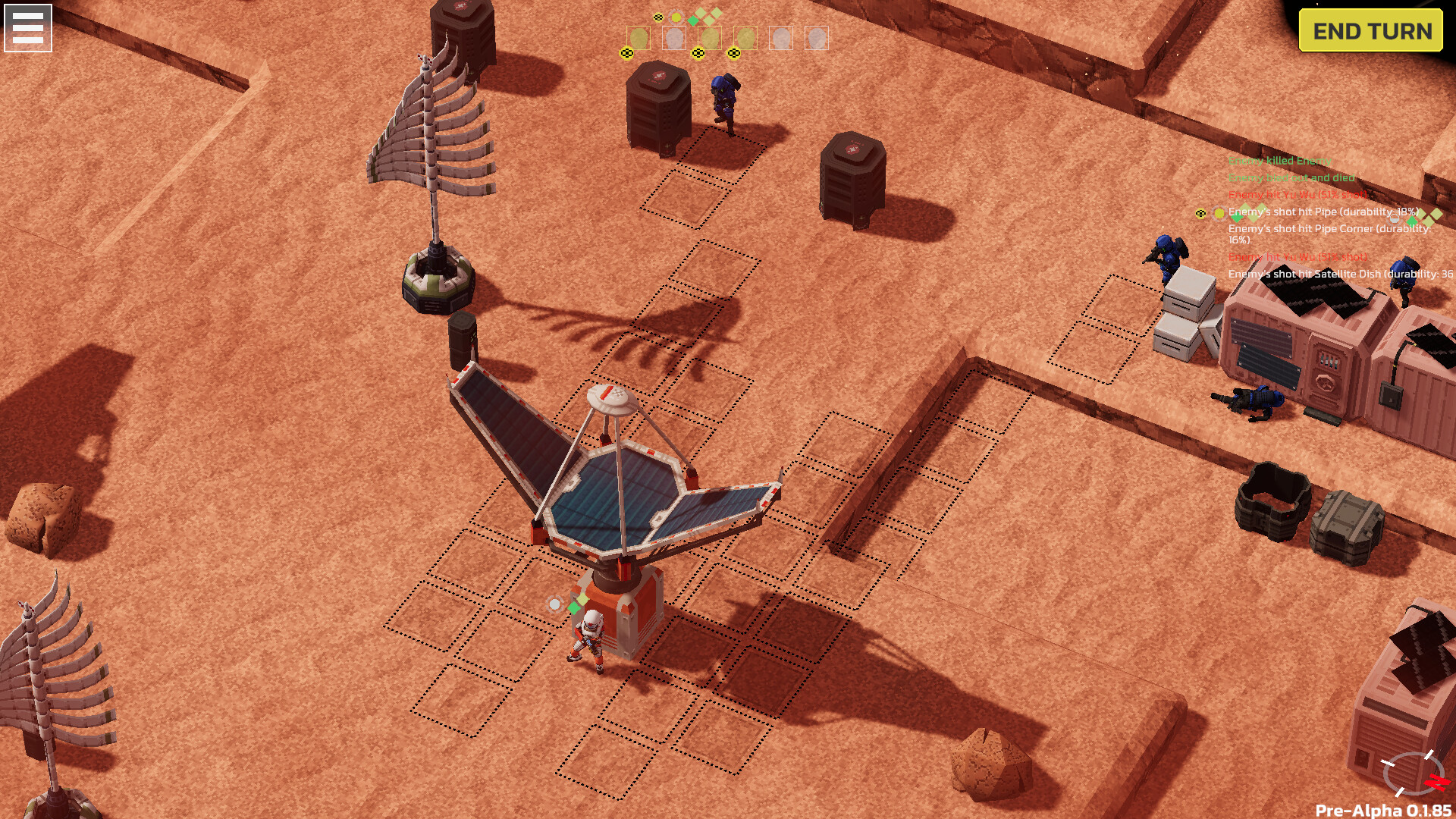 Mars Tactics on Steam