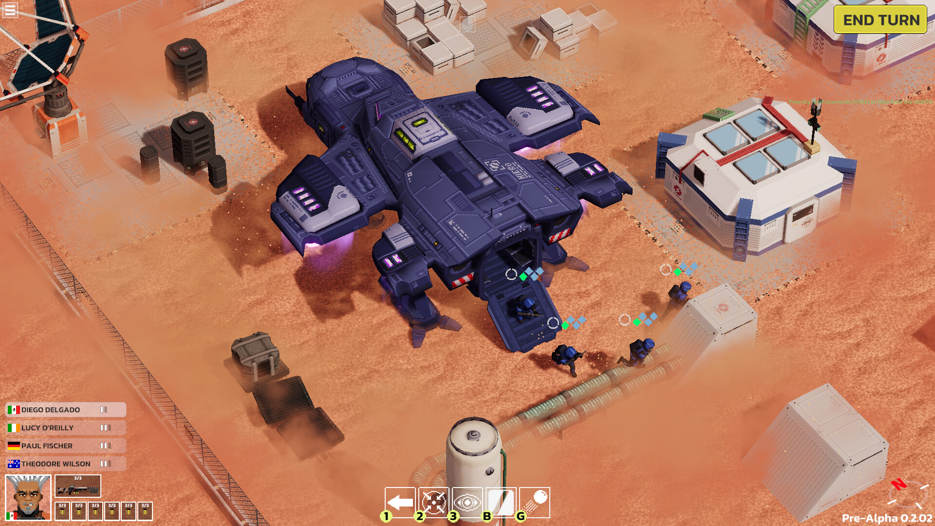 Mars Tactics on Steam