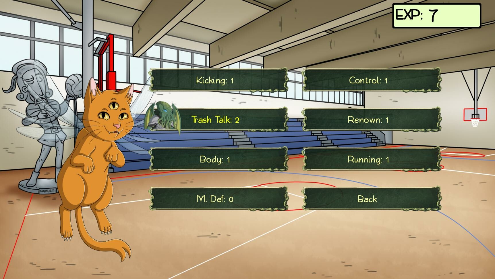 Tentacle Prawn: (Actually) A Cthulhu Dating Sim on Steam