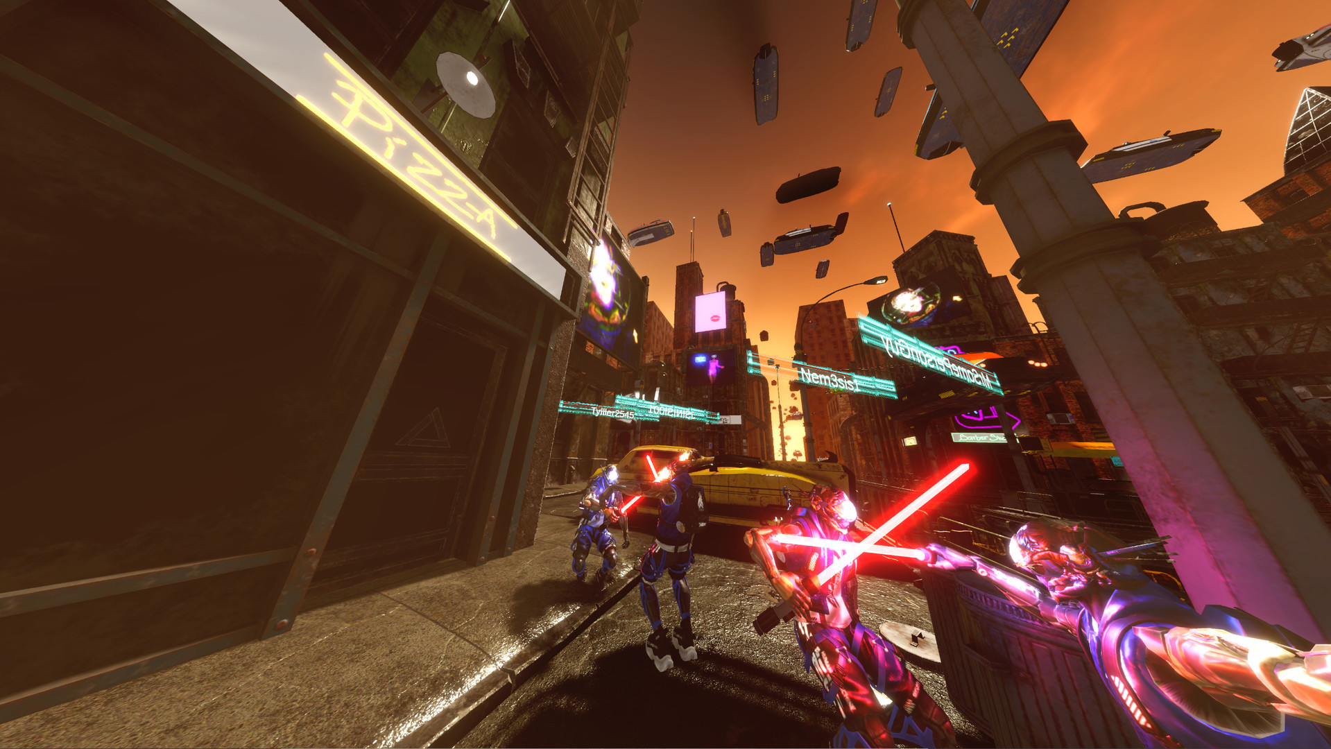 Cyberpunk Samurai VR on Steam