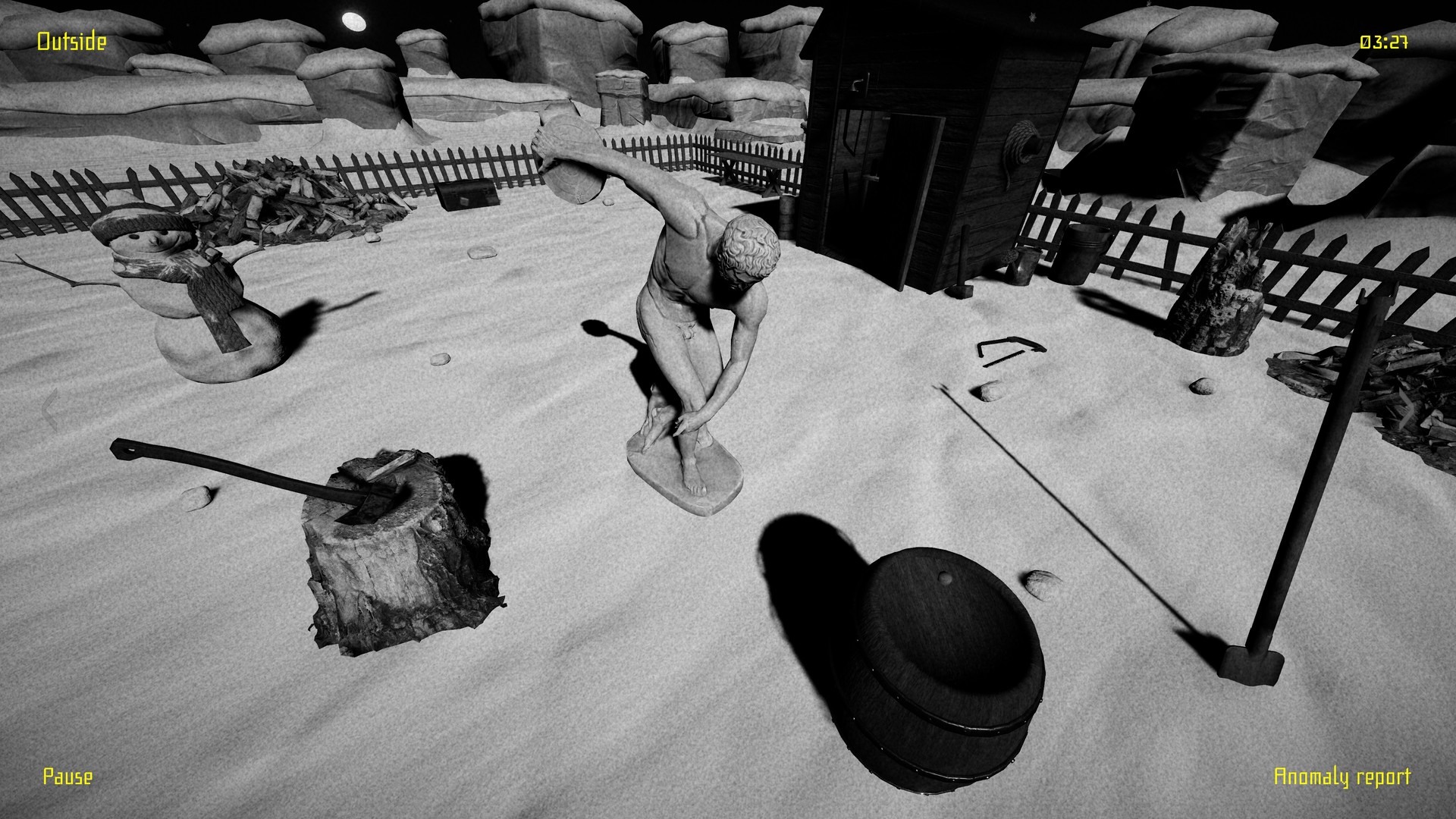 I'm on Observation Duty 4 on Steam