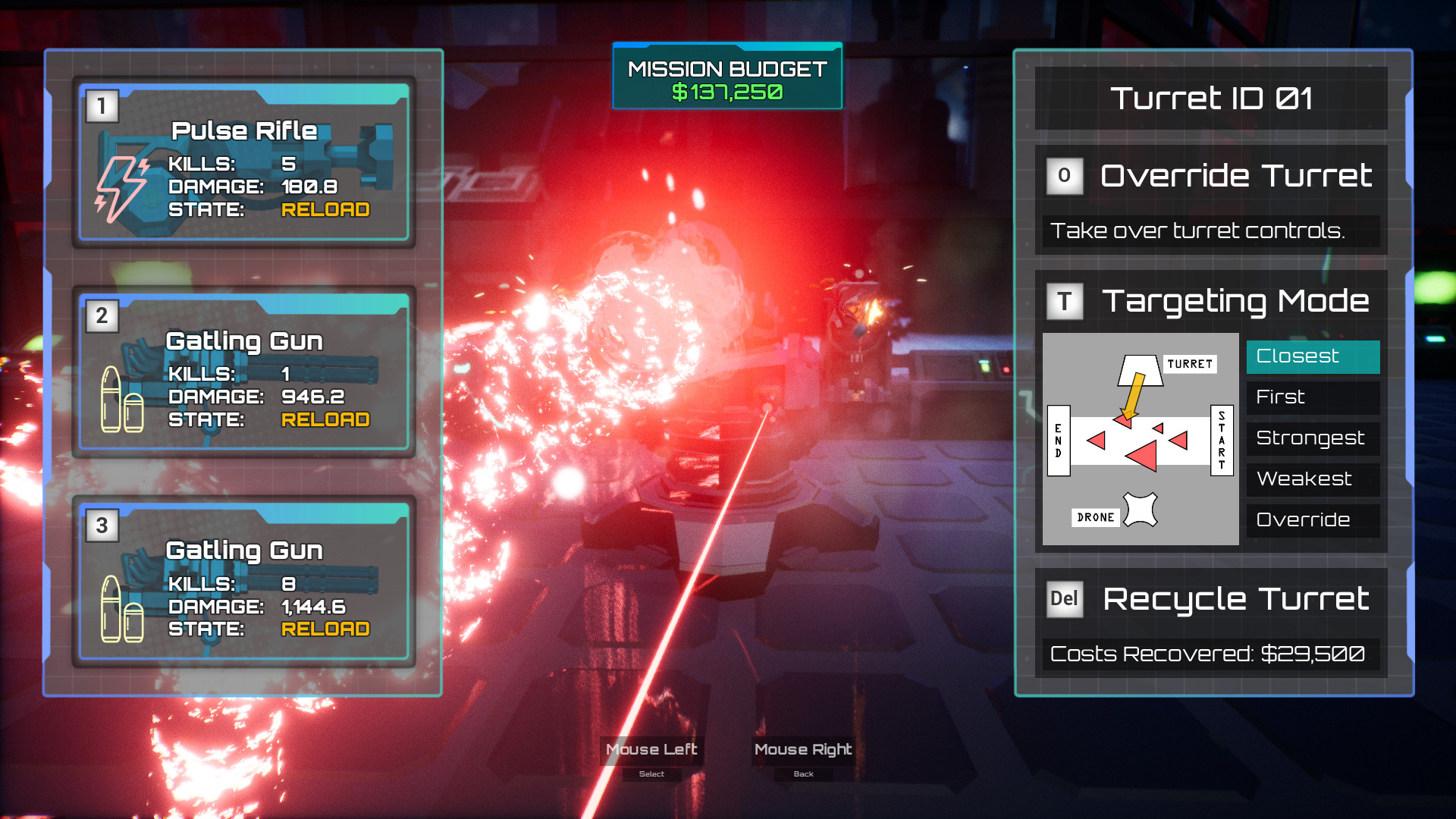 Moon Corp. Tower Defense on Steam