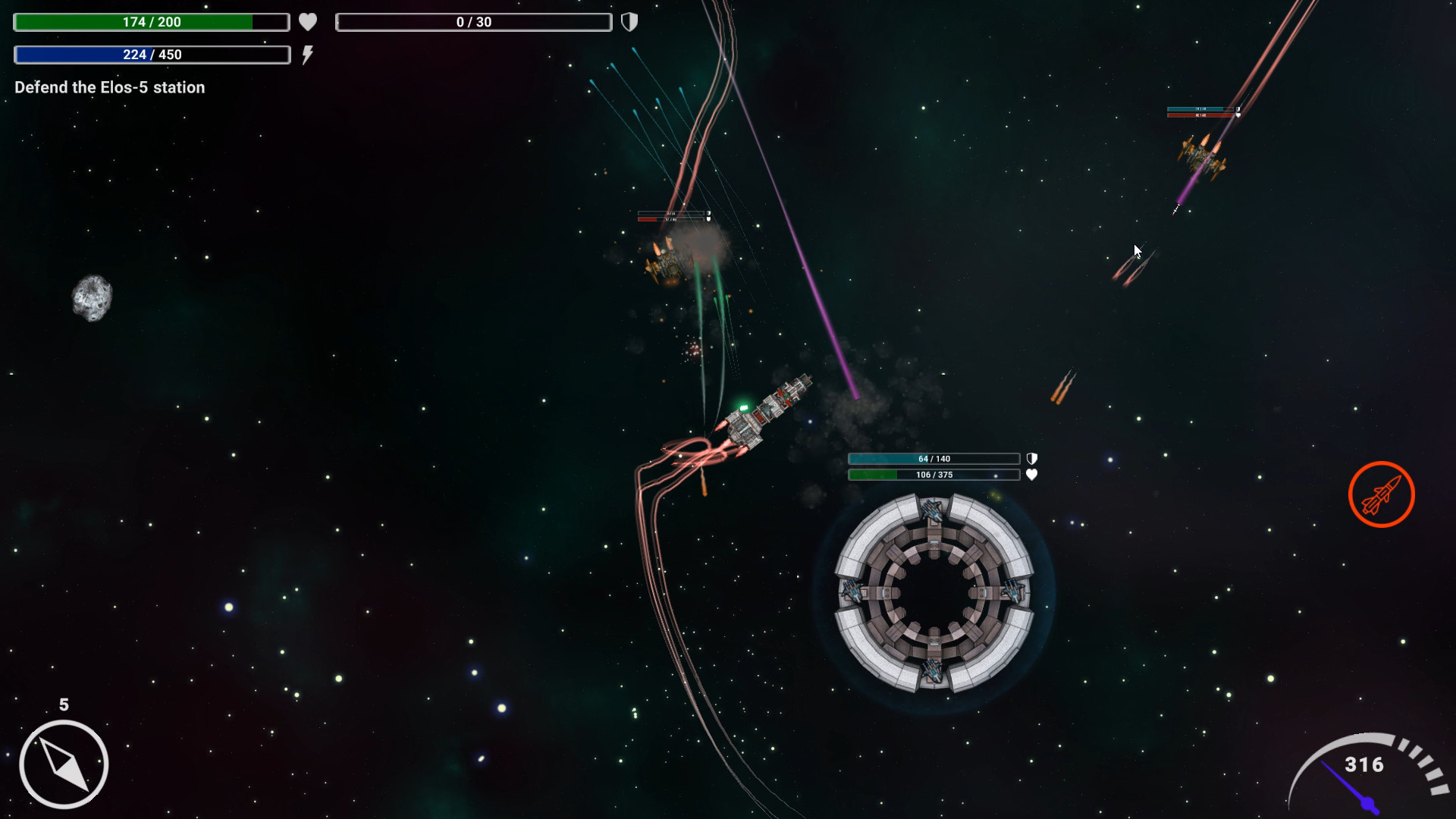 Space Defender on Steam