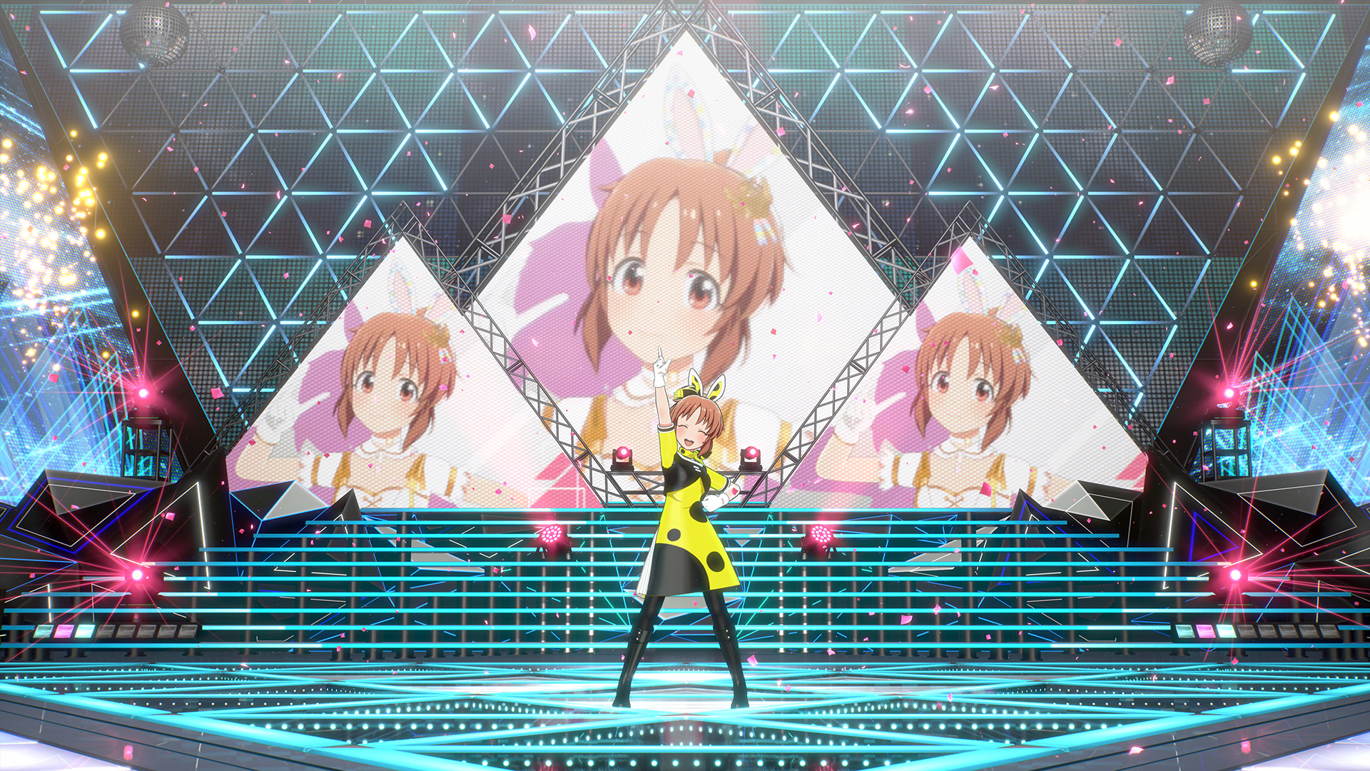 THE IDOLM@STER STARLIT SEASON - "Cinderella Girls" Stage Production Set ...