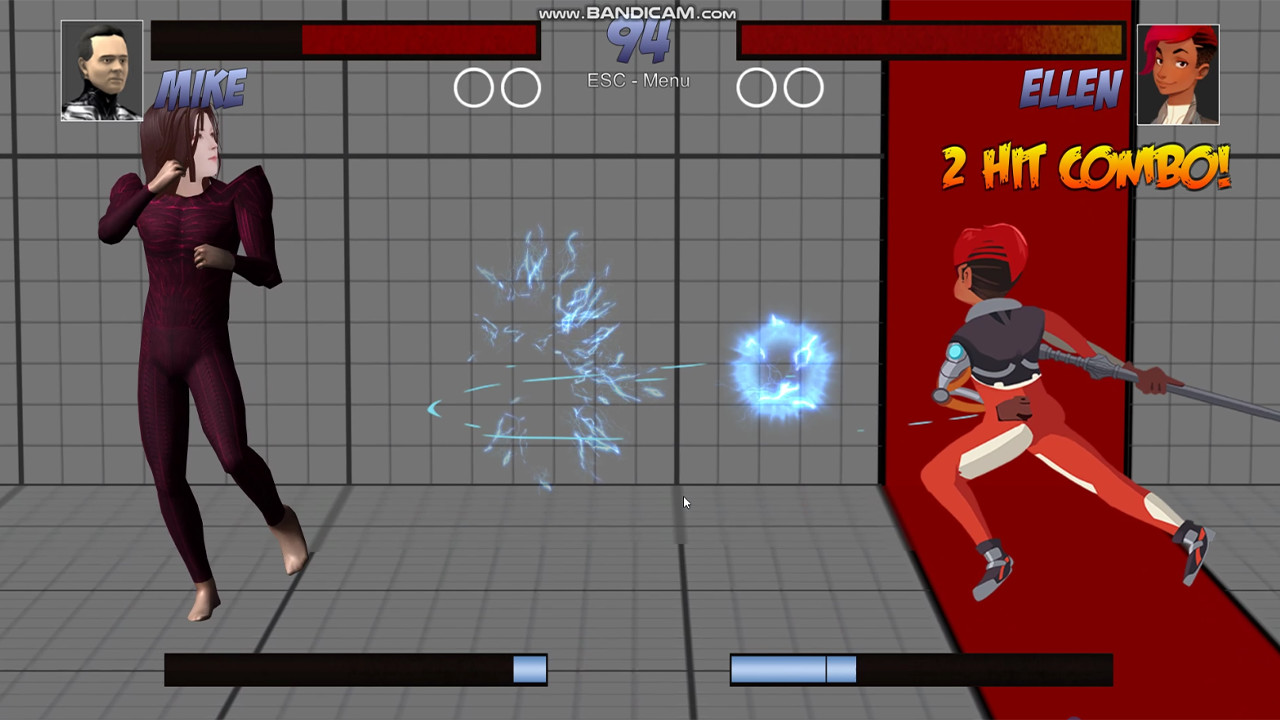 DIY Lady Fighting on Steam