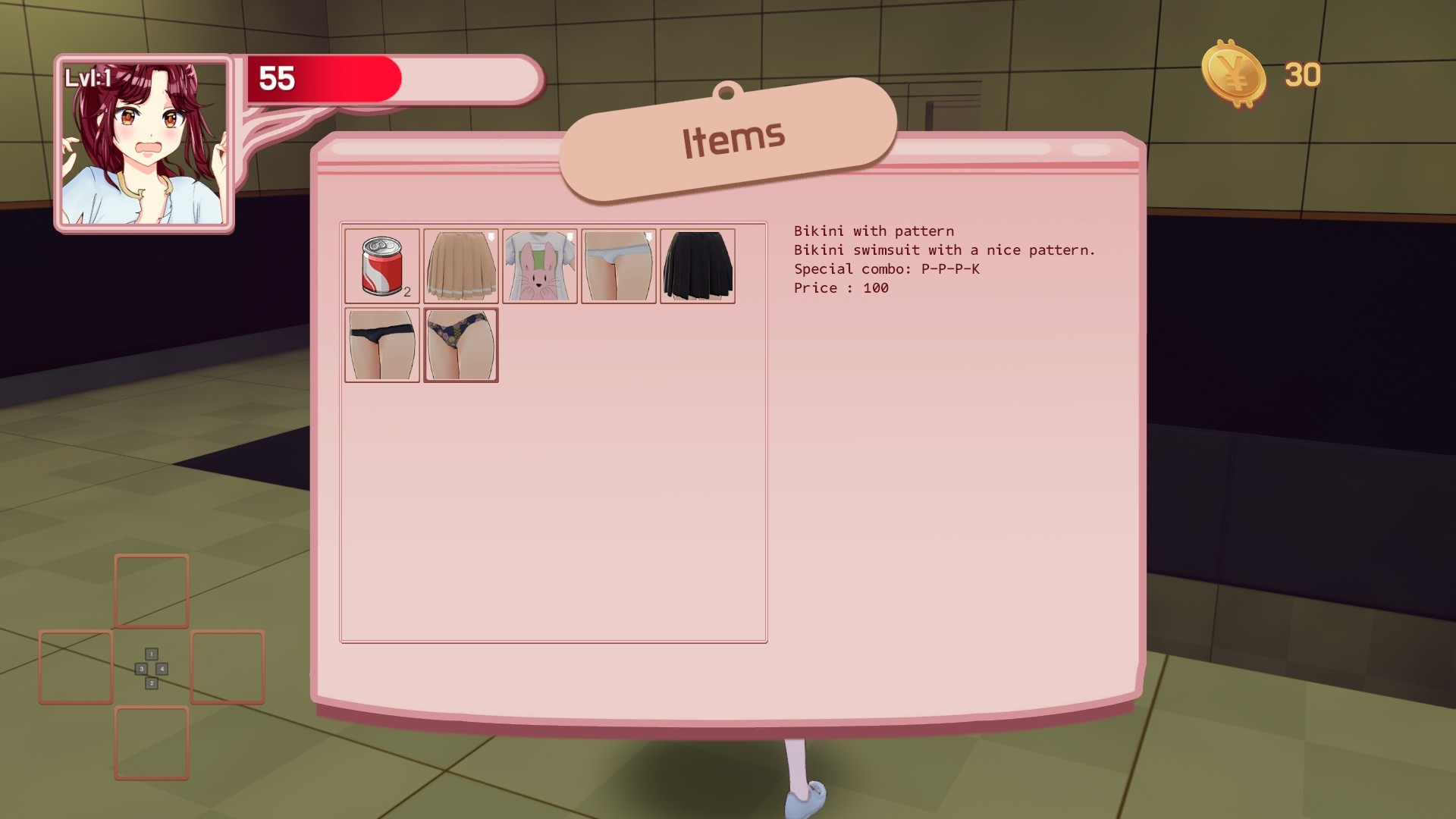 Cursed Pantsu on Steam