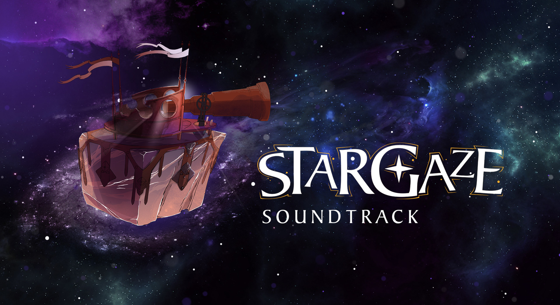 Save 50% on Stargaze Soundtrack on Steam