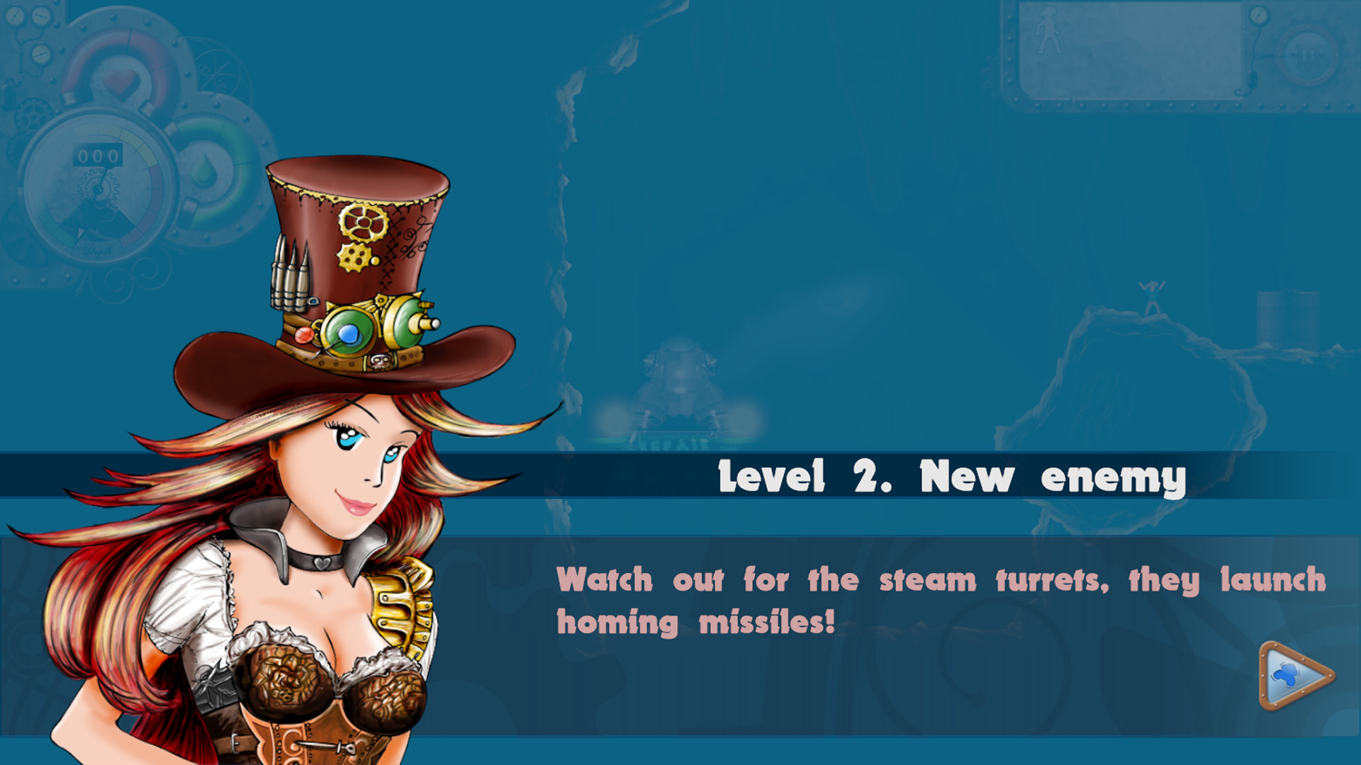 Steampunk Gravity · 스팀