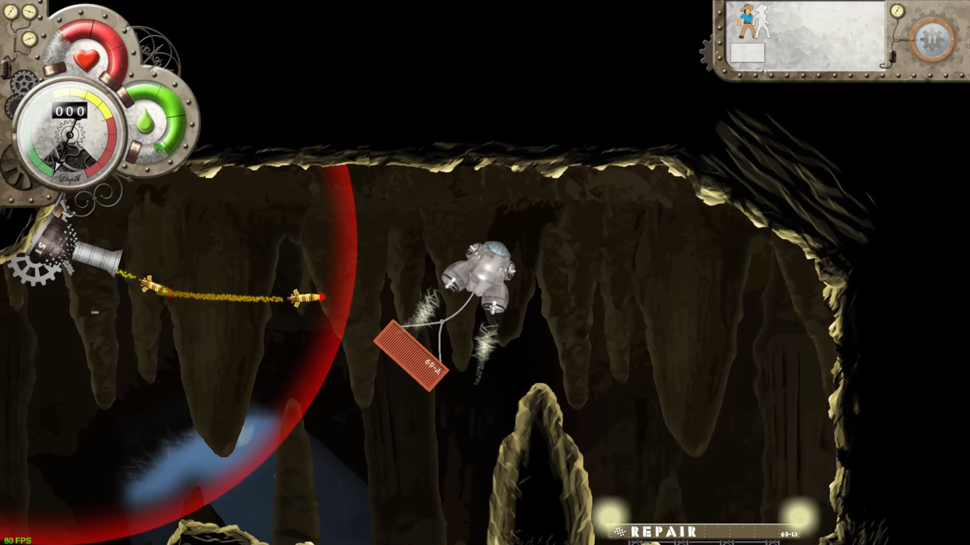 Steampunk Gravity on Steam