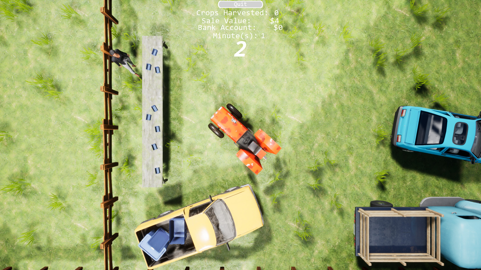 Farmers' Market on Steam