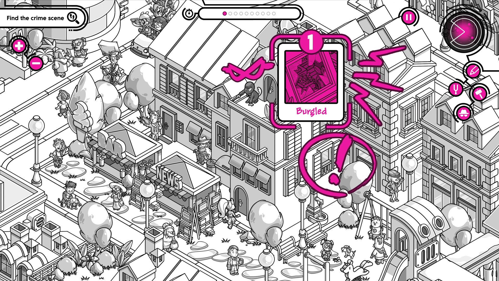 Crime O'Clock on Steam