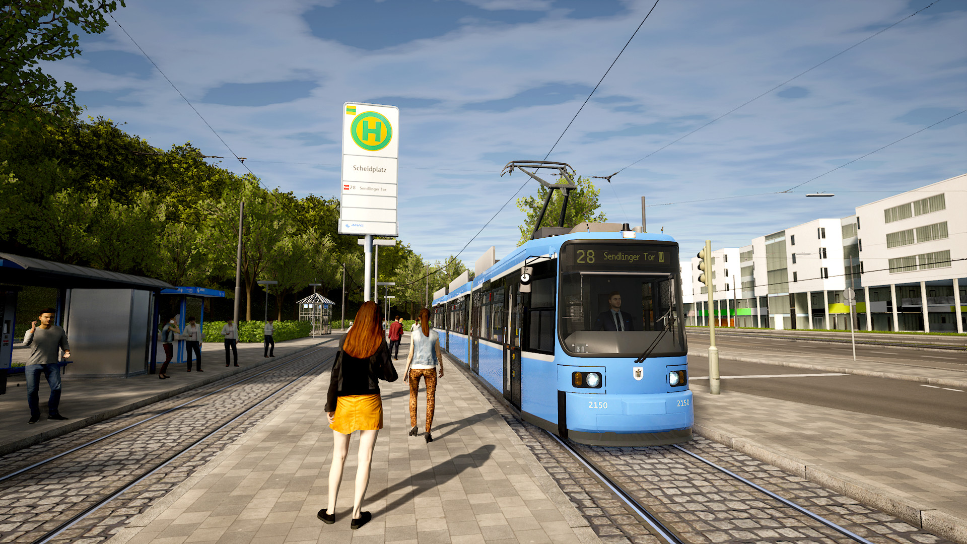 TramSim Munich - The Tram Simulator on Steam