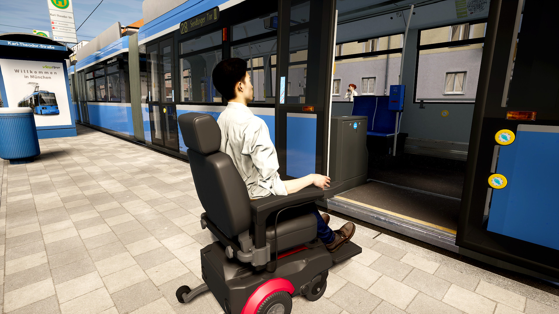TramSim Munich - The Tram Simulator on Steam